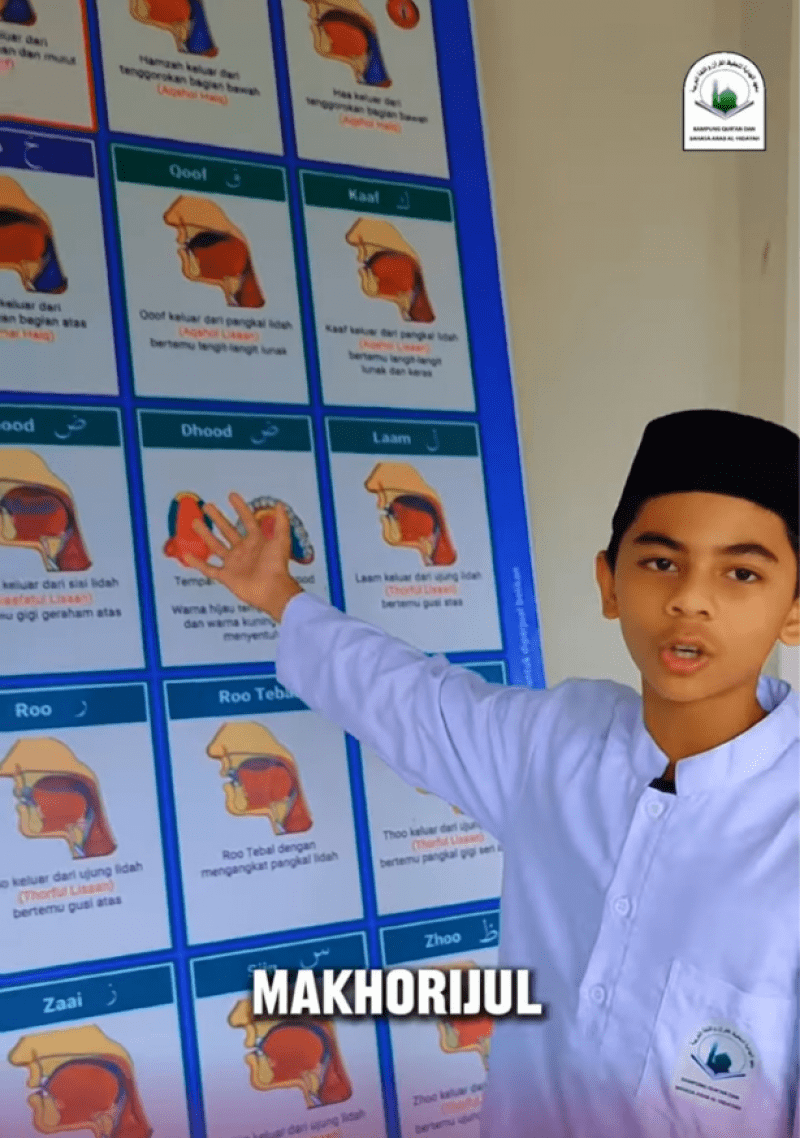 E-Poster Makhorijul Huruf – Mutqinin Member